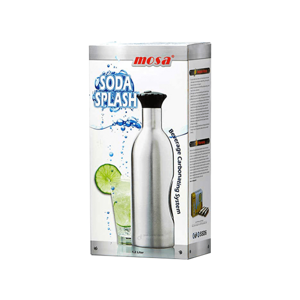 Jual Mosa Soda Splash 1.2L Original 100% - Panen Lentera Jaya