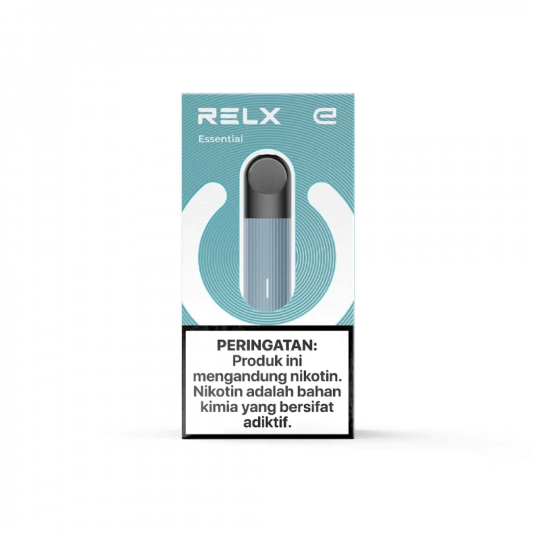 RELX Essential Steel Blue - Panen Lentera Jaya