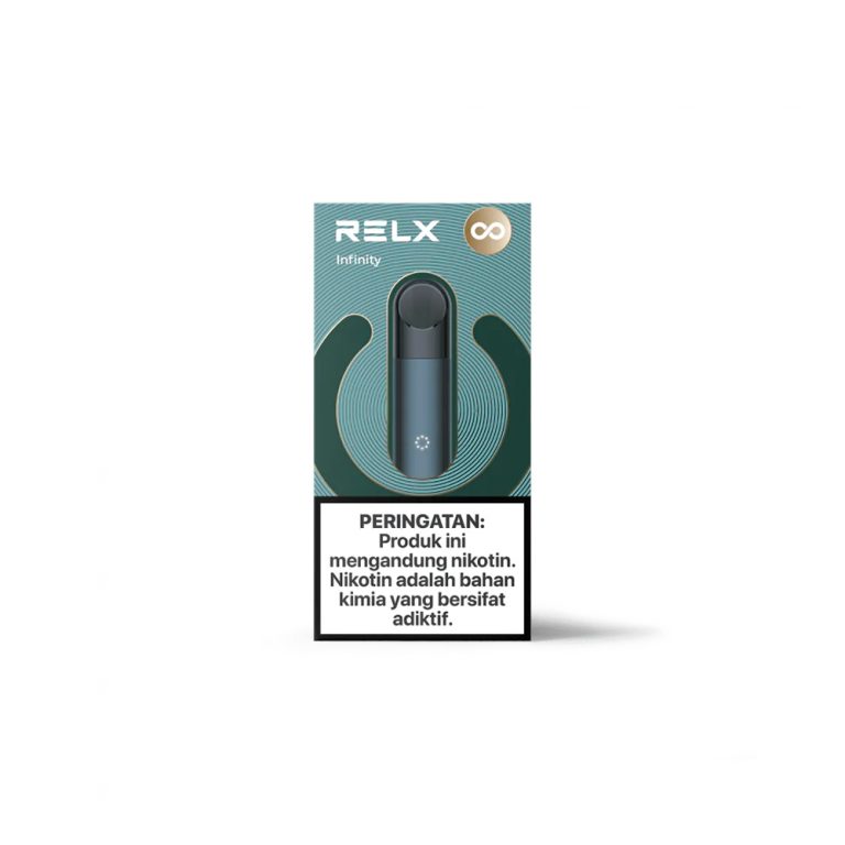 RELX Infinity Black - Panen Lentera Jaya