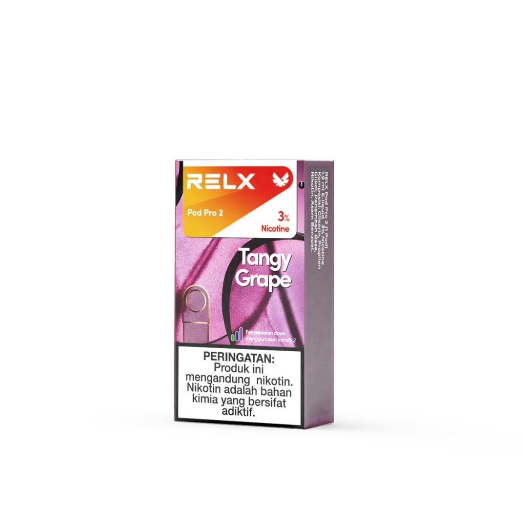 RELX Pod Pro - Tangy Purple - Panen Lentera Jaya