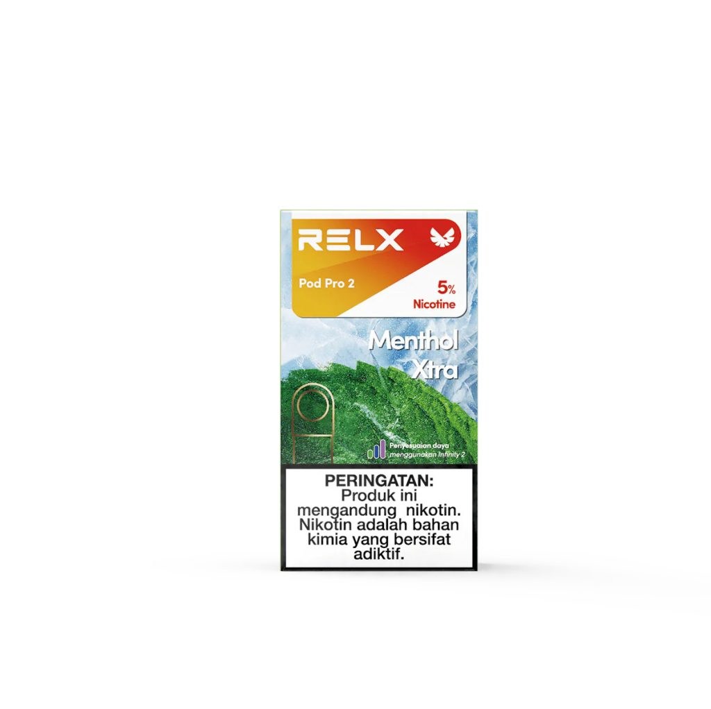 RELX Pod Pro Menthol Extra - Panen Lentera Jaya