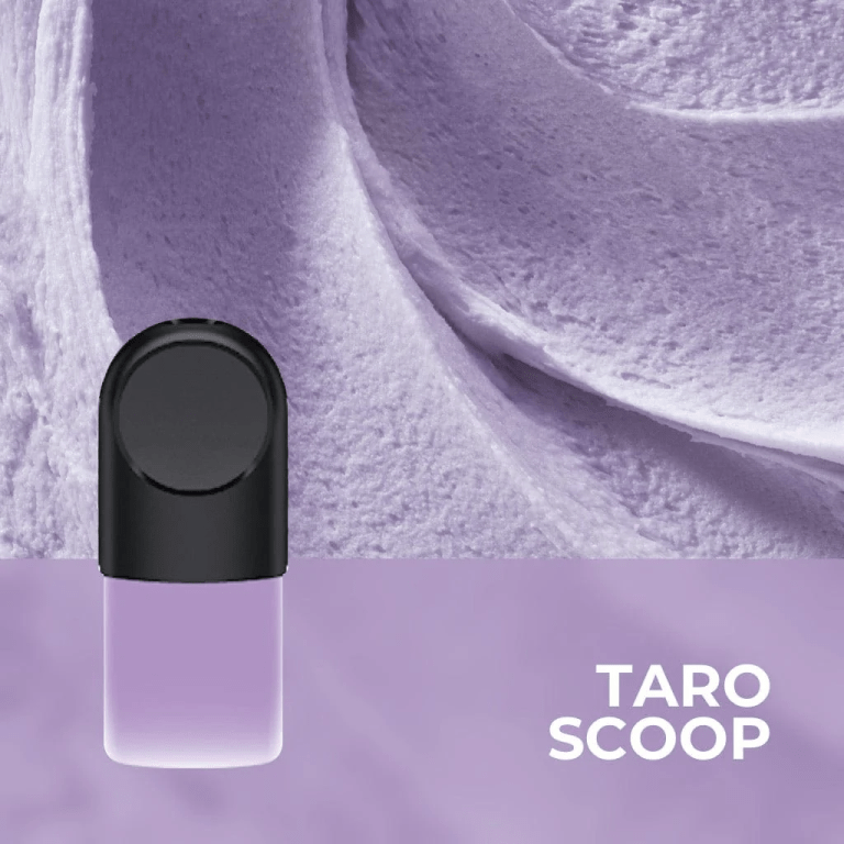 RELX Pod Pro 2 Taro Scoop - Panen Lentera Jaya