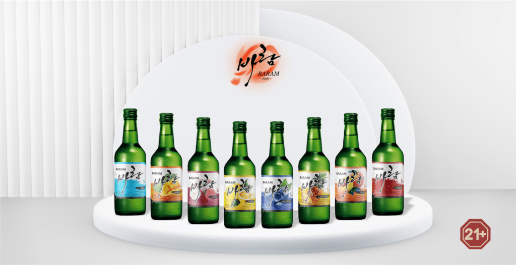 Baram Soju: Soju Rasa Ringan yang Lagi Trend di Kalangan Anak Muda ...